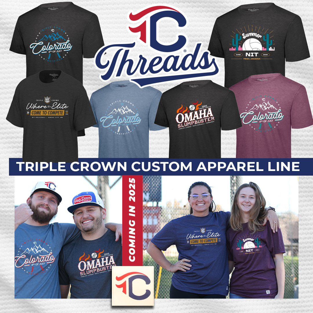 Look the part with TC Threads apparel in 2025 – Triple Crown Sports News