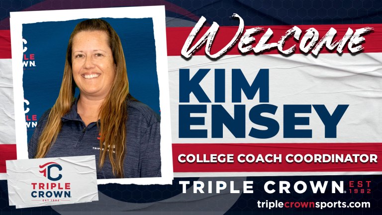 Triple Crown Sports welcomes Kim Ensey as College Coach Coordinator ...