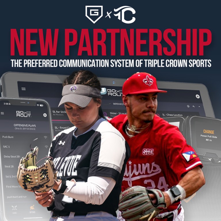 Triple Crown Sports Partners with GoRout to Elevate Competition and ...